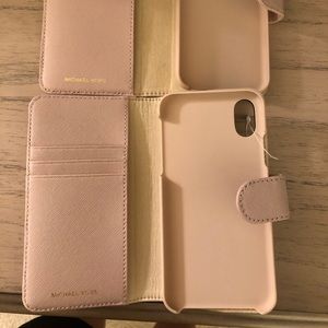 Michael Kors | Accessories | Mk Iphone X Phonewallet Case | Poshmark